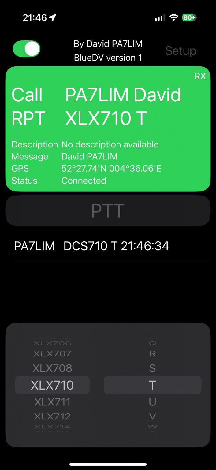 David PA7LIM – Dutch HAM amateur