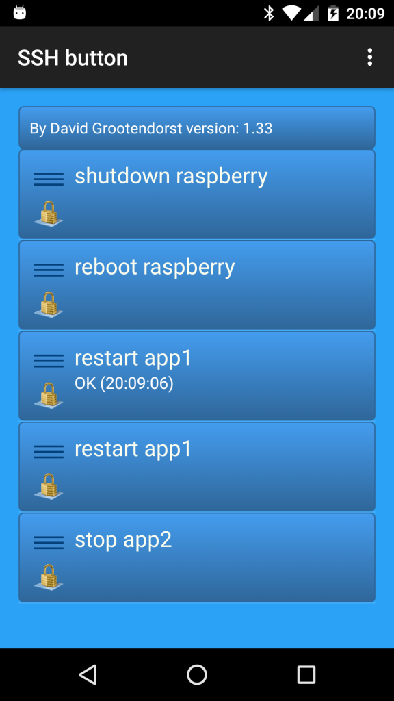 sshbutton – David PA7LIM