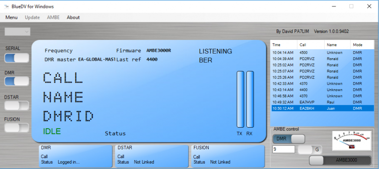 ambepage – David PA7LIM