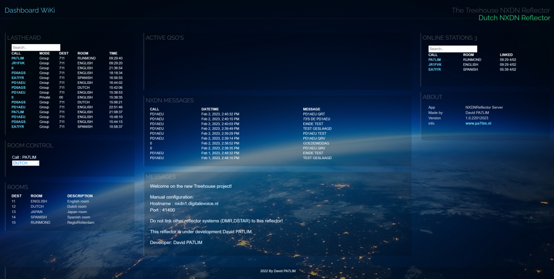 New NXDN server for testing – David PA7LIM